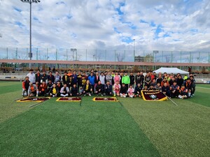 대주관 경기도회장기 축구대회서 북부KNFC 우승